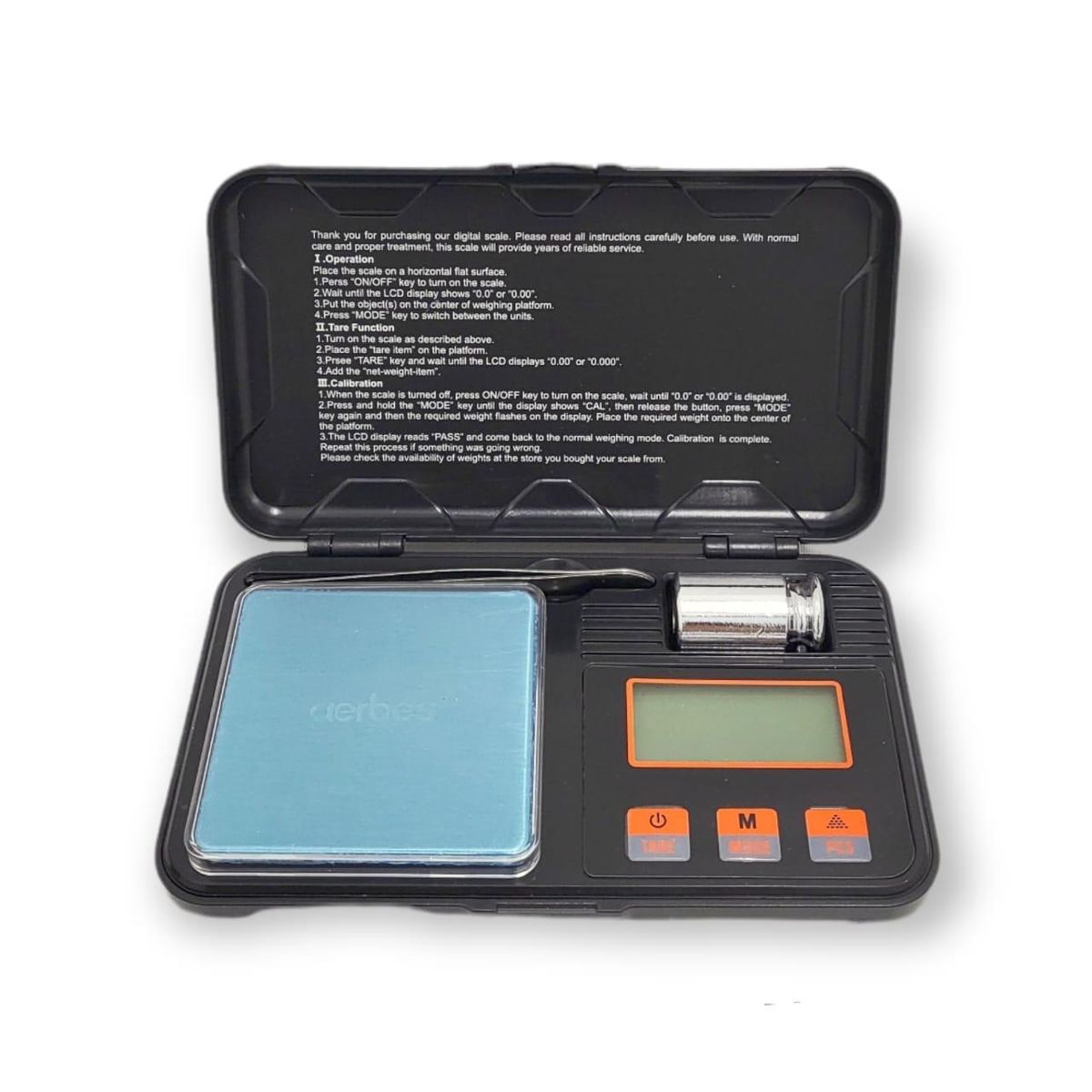 Aerbes Electronic Mini Scale 200g/0,01g | Shop Today. Get it Tomorrow ...