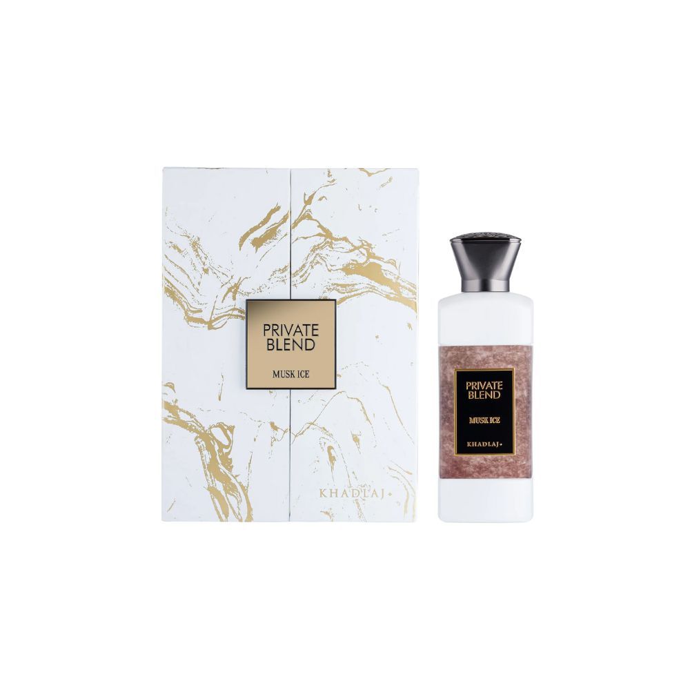Private Blend Musk Ice by Khadlaj - Extrait de Parfum for Women (100ml ...