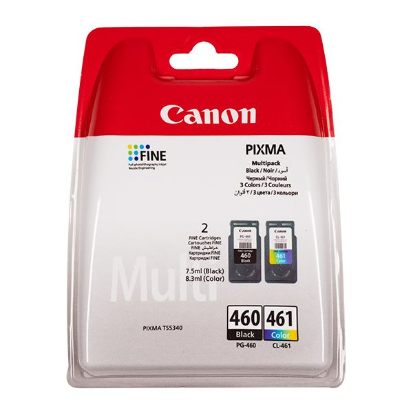 Canon PG-460 / CL-461 Multipack | Shop Today. Get it Tomorrow ...