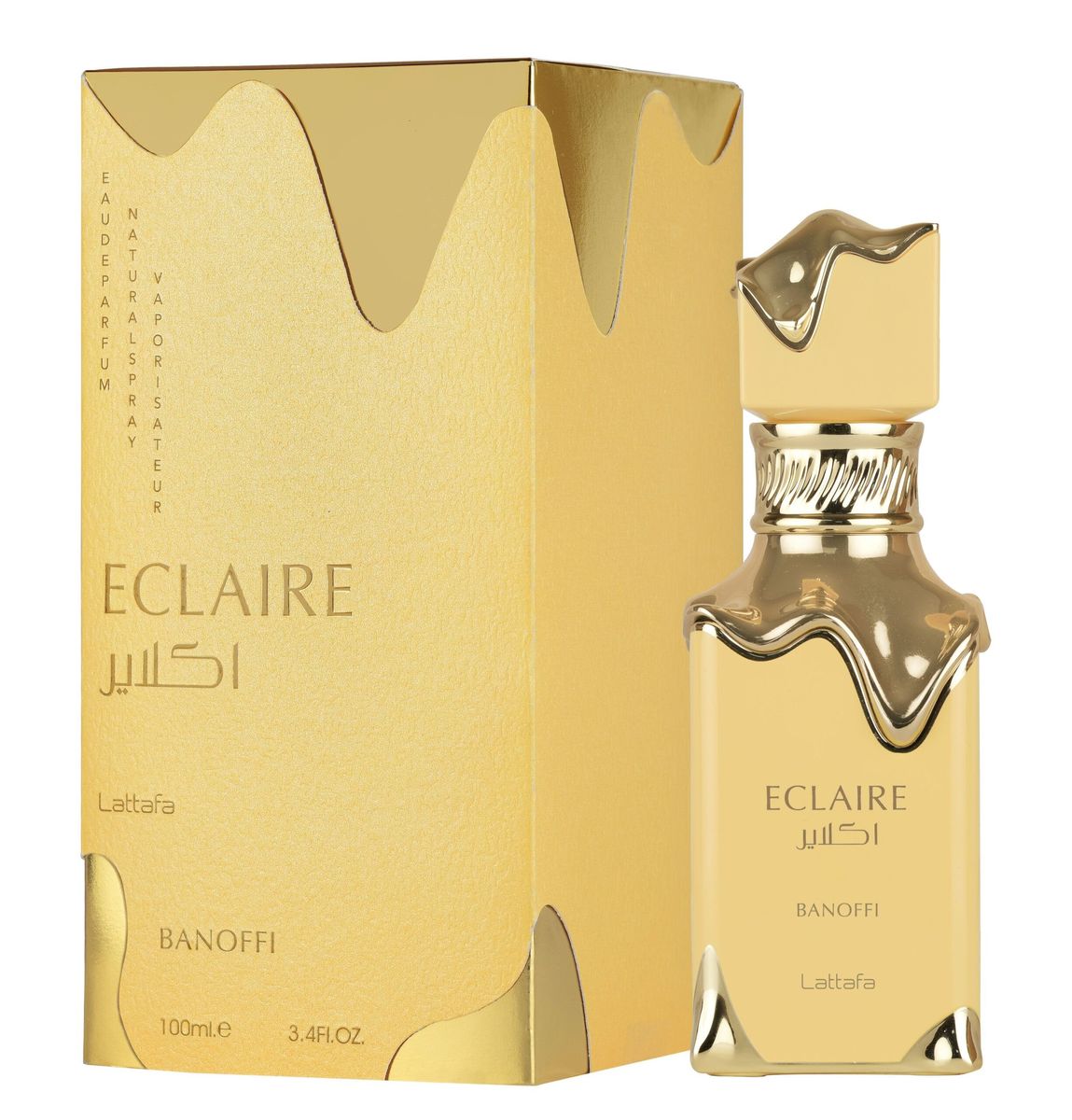 Lattafa Eclaire Banoffi Edp 100ml | Shop Today. Get it Tomorrow ...