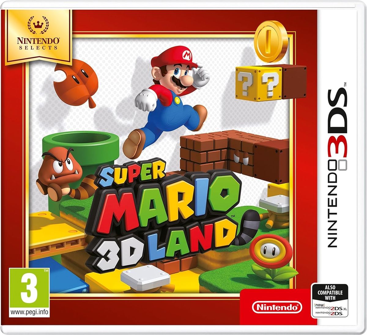 Super Mario 3D Land (Selects) /3DS | Shop Today. Get it Tomorrow ...