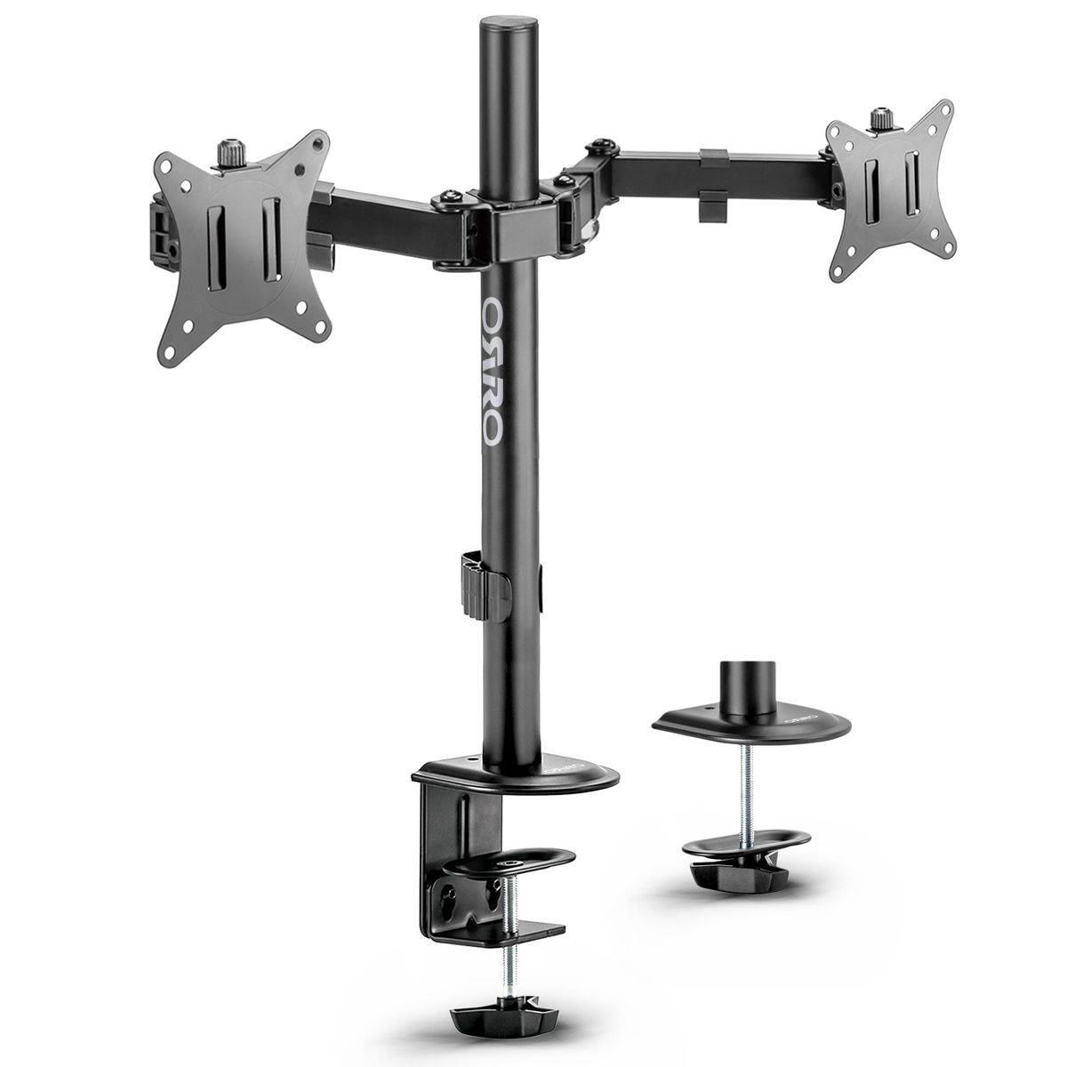 ORRO Eco Plus - Dual Monitor Arm Mount - Premium Vesa Desktop Stand ...