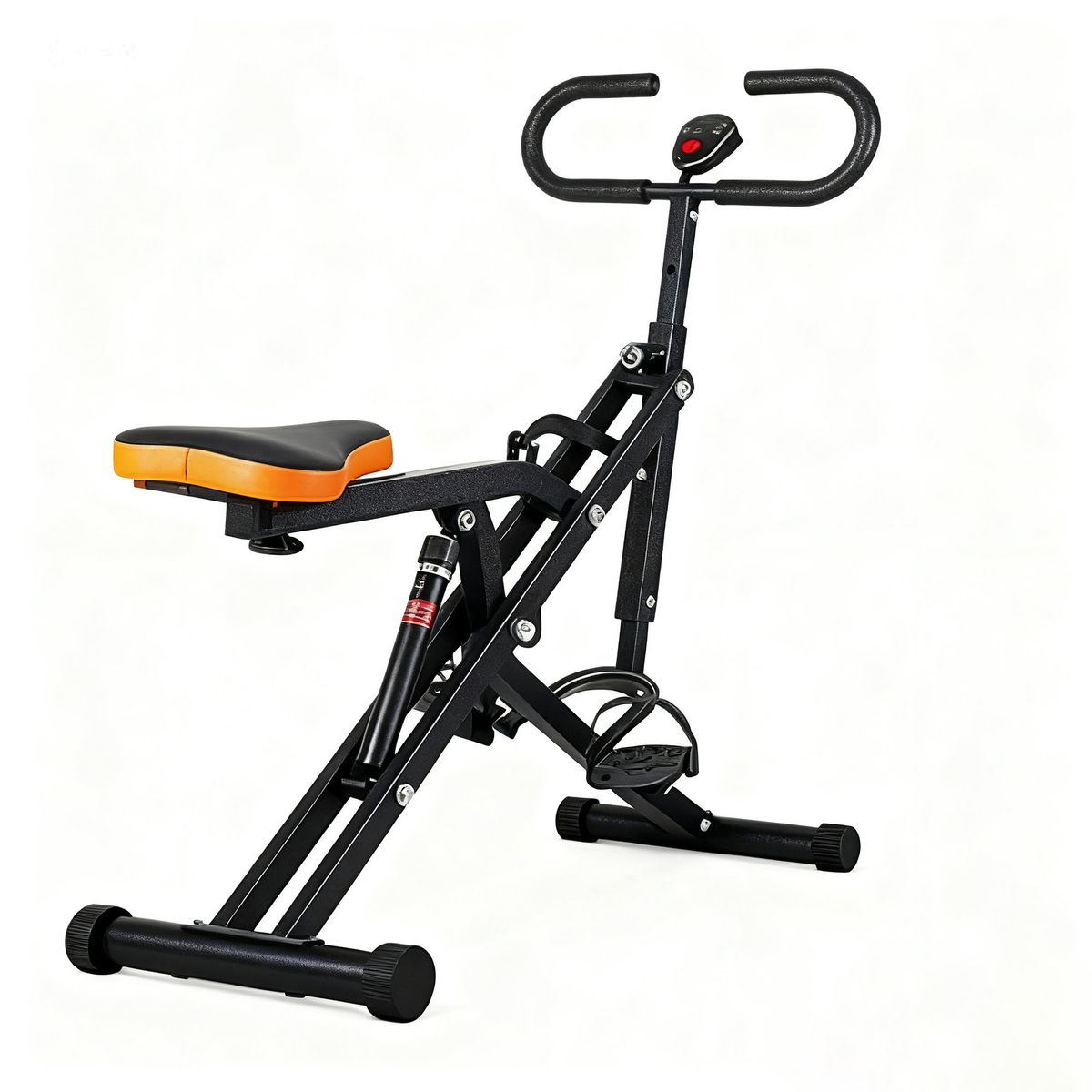 Squat Machine Foldable Roman Chair & Leg Press Resistance Rowing ...