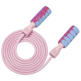 Male & Female Indoor & Outdoor Fitness Equipment Jumping Rope - Pink ...