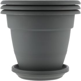 Addis - Venus Pot & Saucer 26cm 3Piece Set | Shop Today. Get it ...