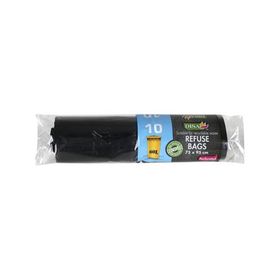 Black Refuse Bags - 750 x 950mm - Heavy-Duty - 10 Pack | Shop Today ...