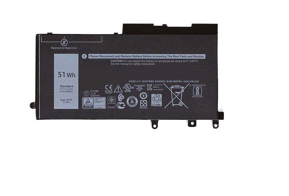 Battery for Dell Latitude 5580,5480,5280,5290 ( 93FTF,D4CMT ) 51Wh ...