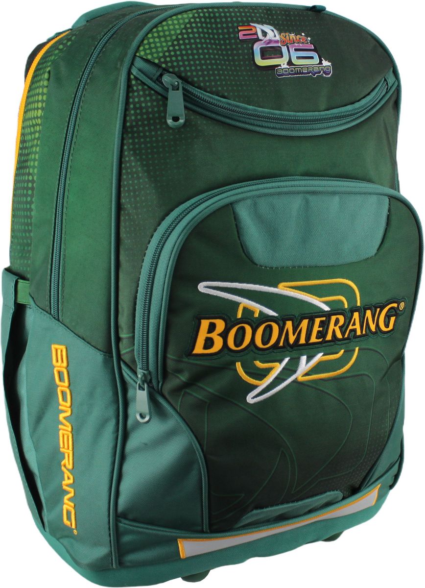 Boomerang Large Printed Poly Fabric Xbag Orthopaedic Backpack S-2090-05 ...