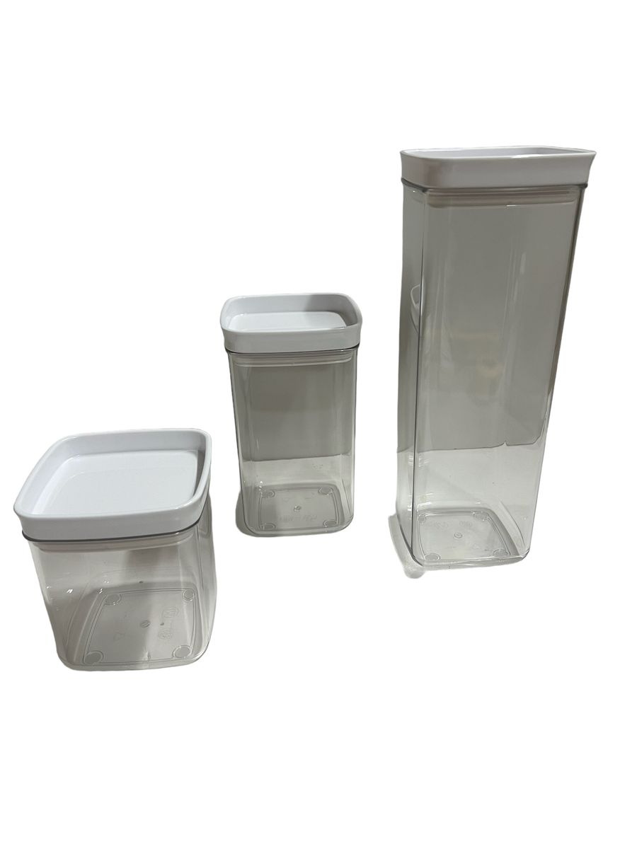 Food Storage Container Set -3 Pieces | Shop Today. Get it Tomorrow ...