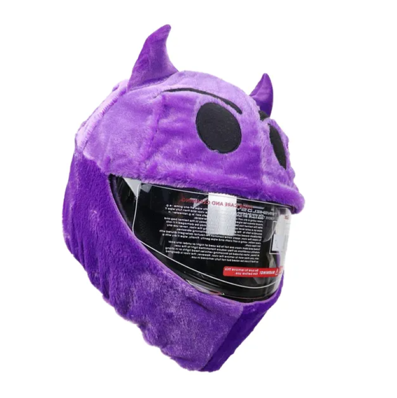 Purple Devil Emoji Motorcycle Helmet Cover | Shop Today. Get it Tomorrow! | takealot.com