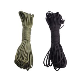 2 Pieces Tactical Paracord Cords Umbrella Braided Ropes 31m Parachute ...