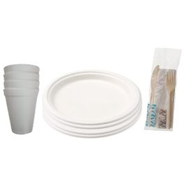 Plate ,Cup and Cutlery Set - Pack Of 25 | Shop Today. Get it Tomorrow ...