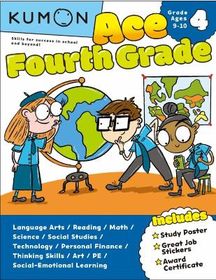 Kumon Ace Fourth Grade | Shop Today. Get it Tomorrow! | takealot.com