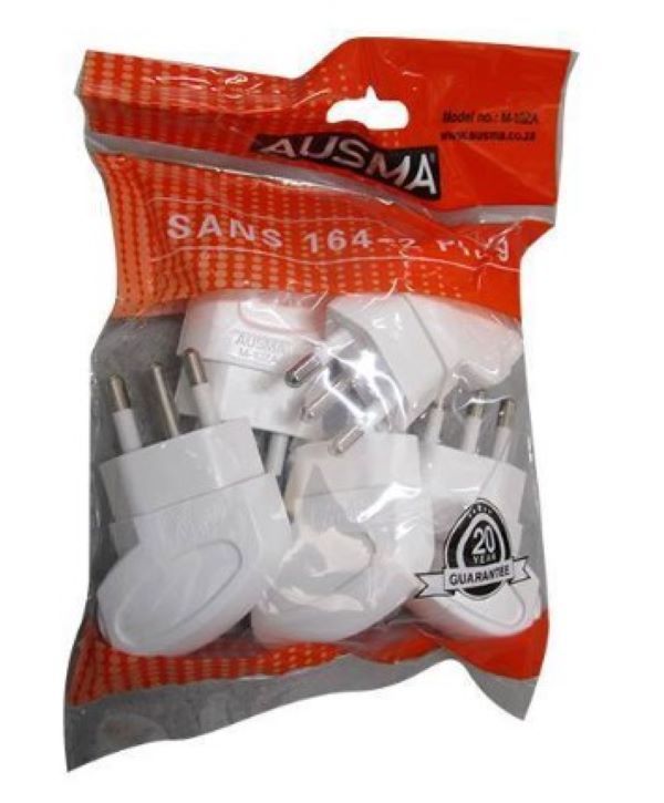 Ausma Sans 164-2, 3 Pin Plug | Shop Today. Get it Tomorrow! | takealot.com