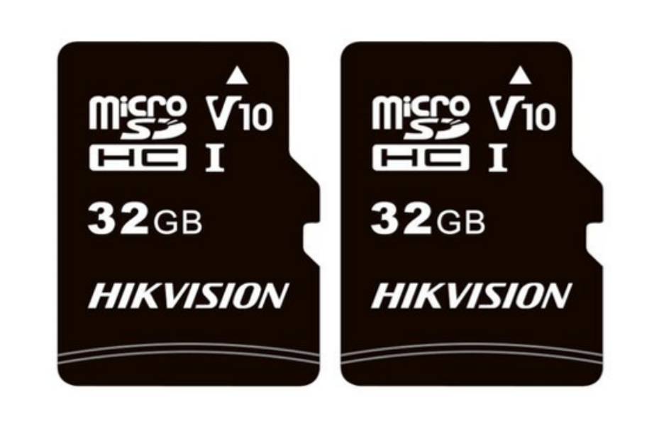 Hikvision 32GB MicroSD Memory Card C1 Series - 2 Pack Bundle | Shop ...
