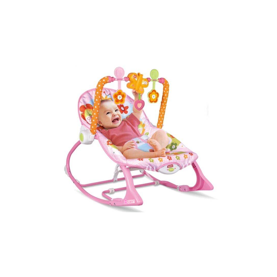 Kiddies Club Rock A Bye Baby Infant-to-Toddler Rocker Chair | Shop ...