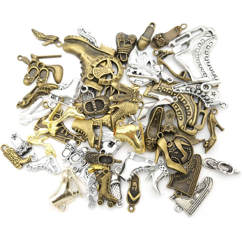 Craft Multifunctional Jewellery Making Charm Pendant Jumbo Set ...