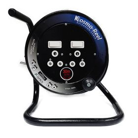 ACDC - Steel 30m Heavy Duty Extension Reel 2x16A Sockets | Shop Today ...