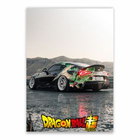 Shenron Car Poster - A1 | Shop Today. Get it Tomorrow! | takealot.com
