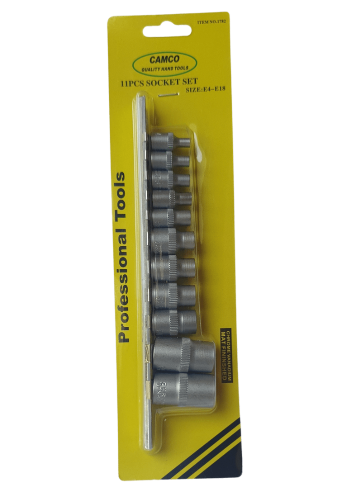 Camco 12 Piece E - Socket Set (Tork Female) | Shop Today. Get it ...
