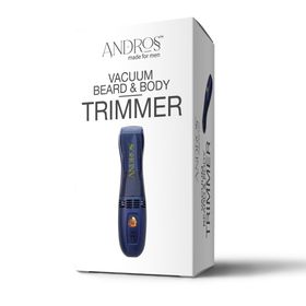 Andros Vacuum Beard and Body Trimmer | Shop Today. Get it Tomorrow ...
