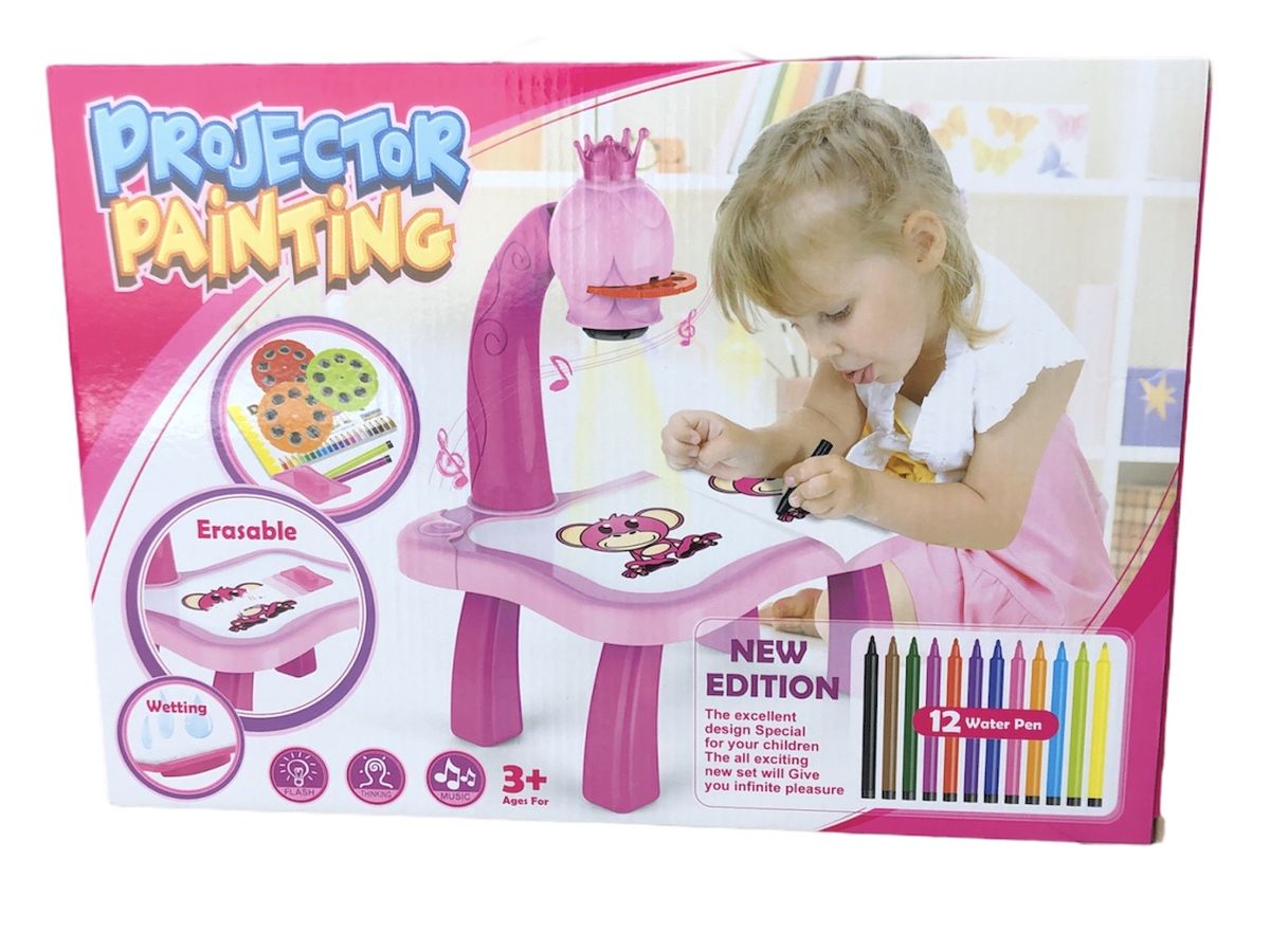 Projection Painting Table - Pink | Shop Today. Get it Tomorrow ...