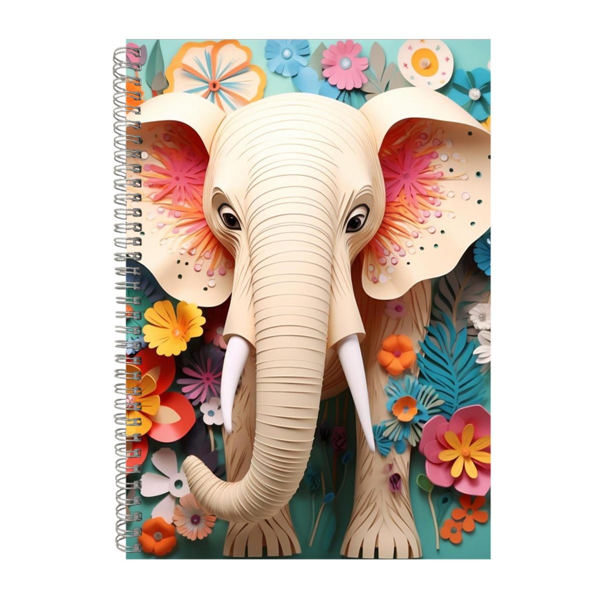 3D Elephant 3 Gift Idea A4 Notepad 238 | Shop Today. Get it Tomorrow ...