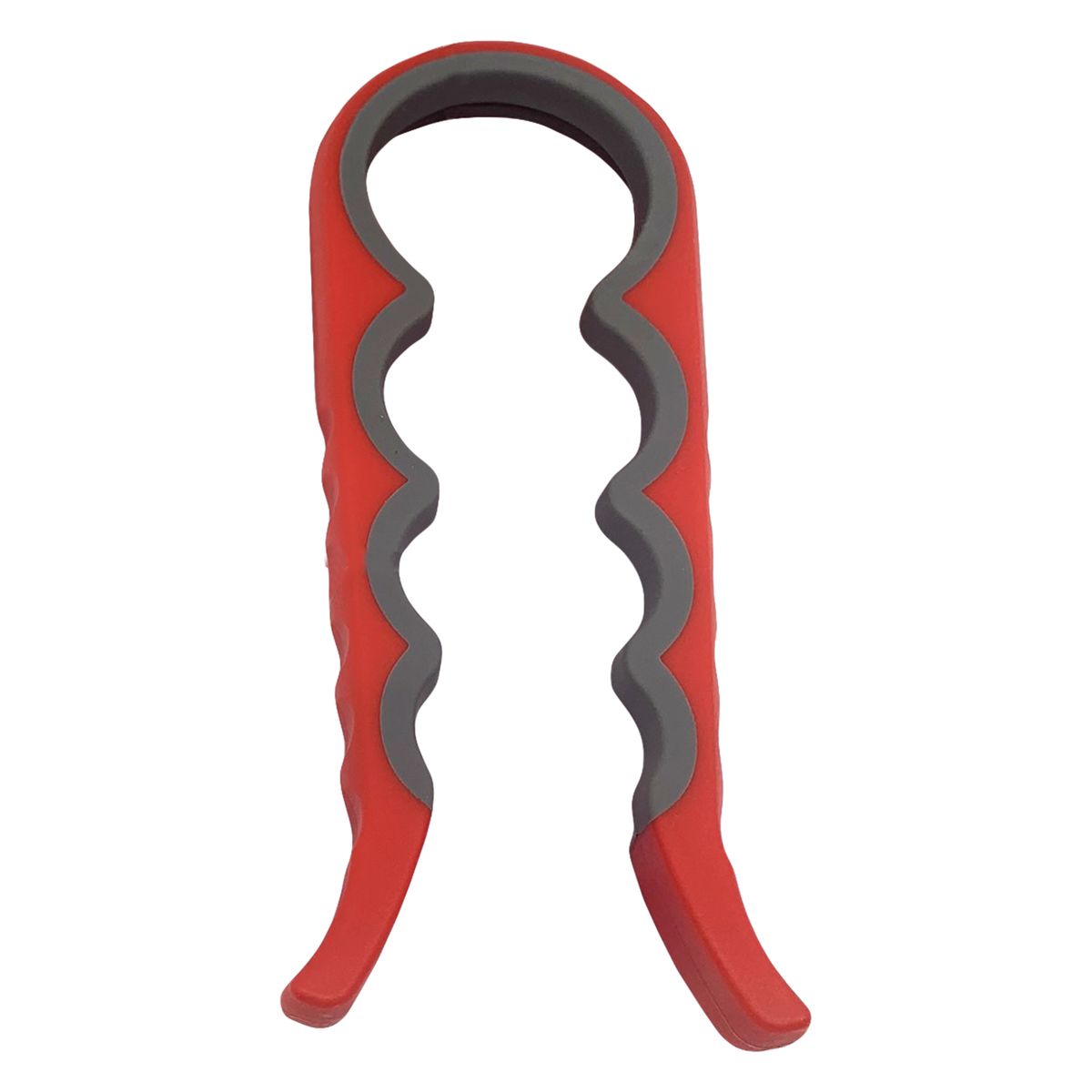 Regent Kitchen Jar Opener Plastic & Silicone Red & Grey - (235X95X20Mm ...