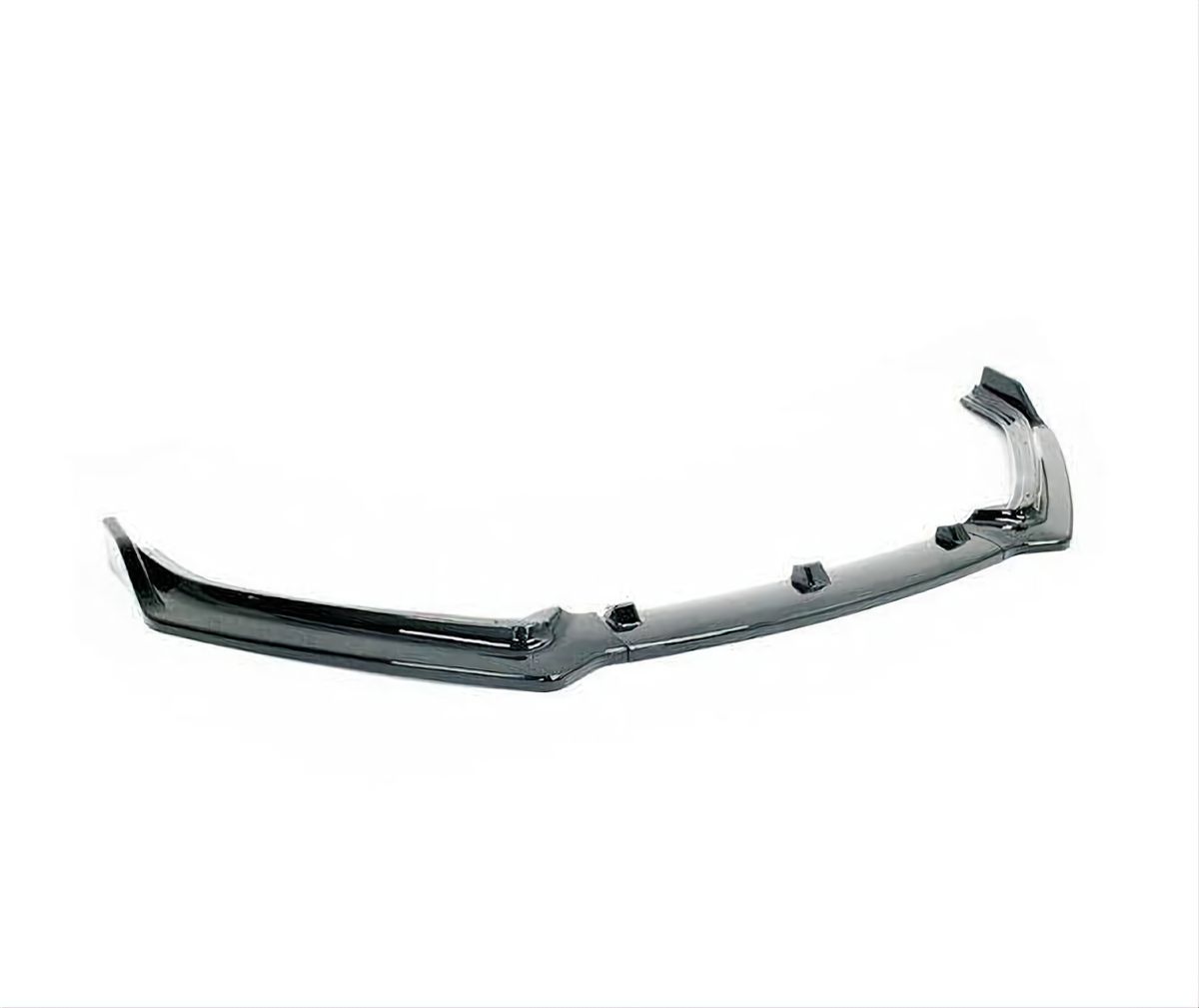 VW Polo 6, 3 Piece Front Lip, Gloss Black | Shop Today. Get it Tomorrow ...