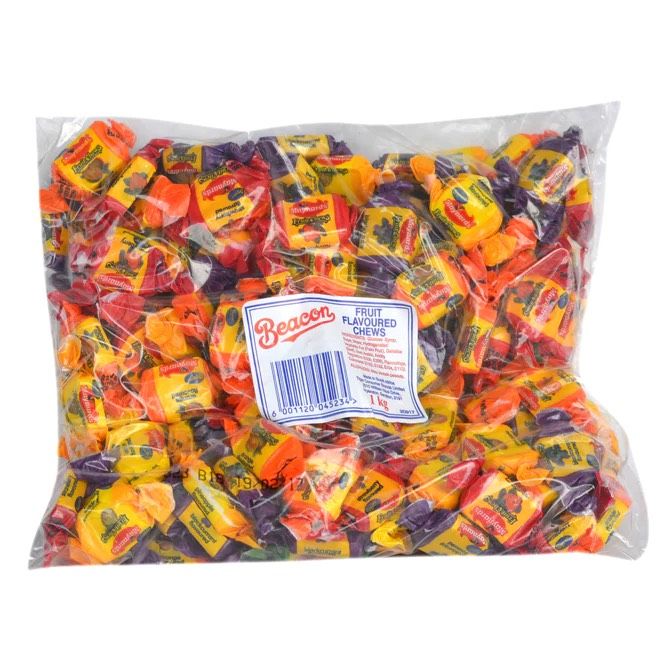 Fruit Chews 1kg - 1 Pack | Shop Today. Get it Tomorrow! | takealot.com