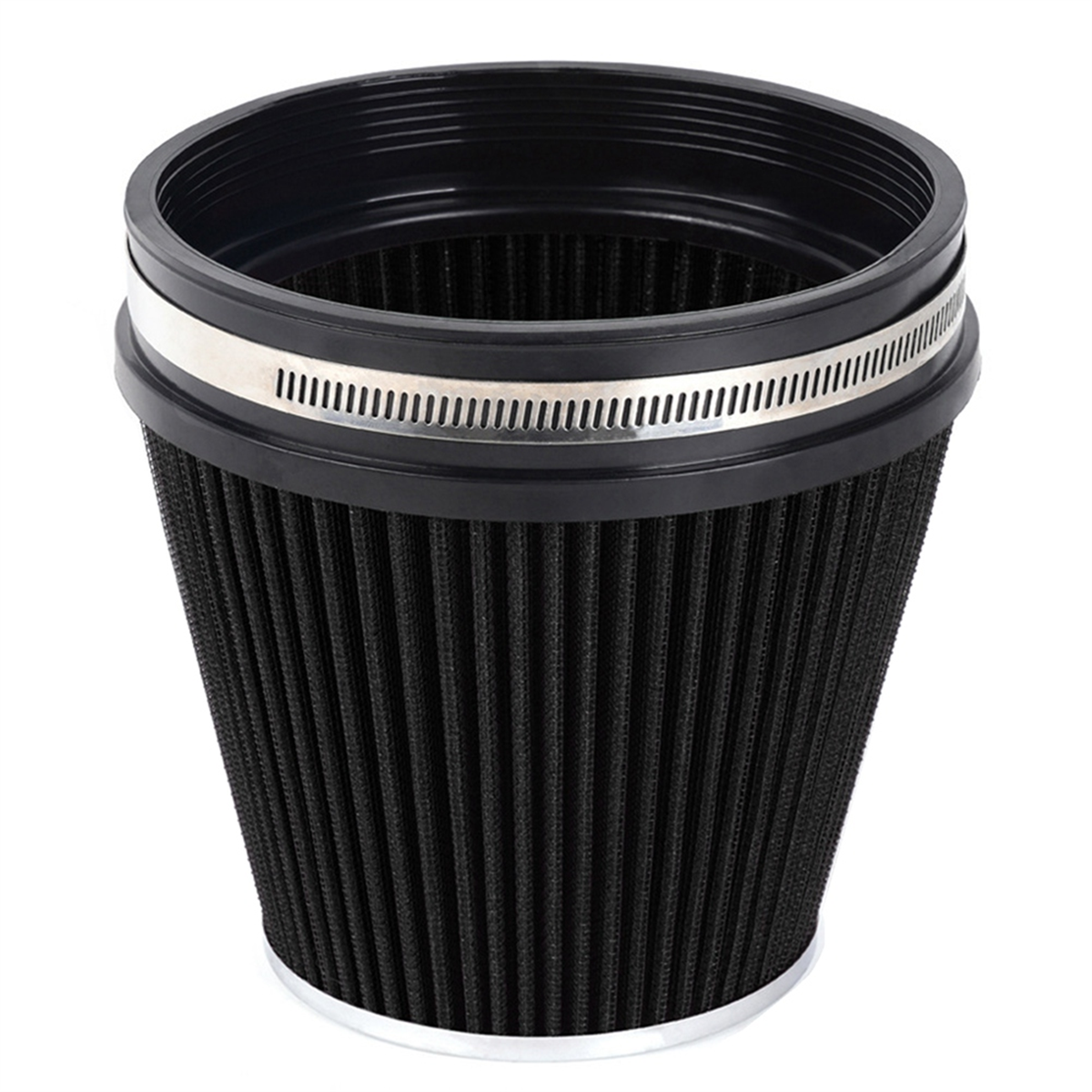 Car Universal 6 Inch High Flow Intake Air Filter Car Engine Air Inlet ...