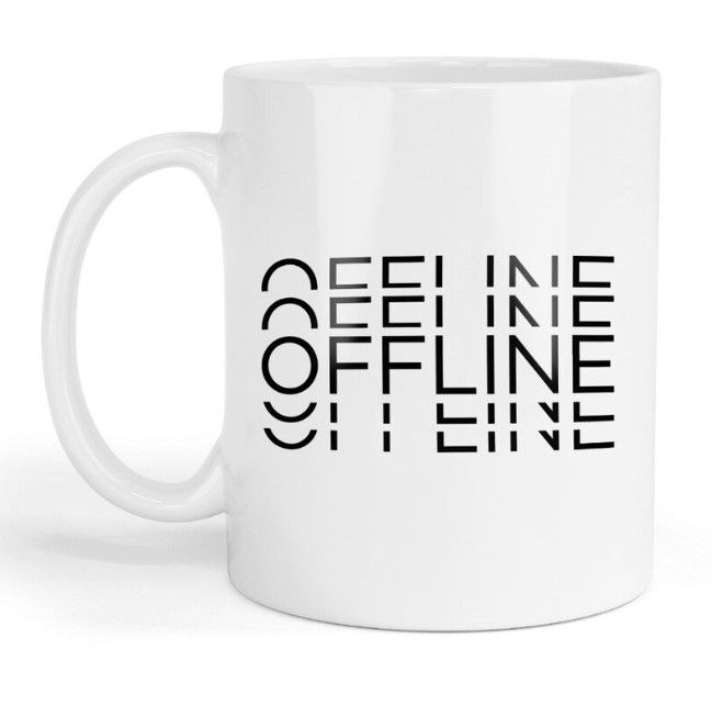 Offline Christmas Birthday Gift Mug | Shop Today. Get it Tomorrow ...
