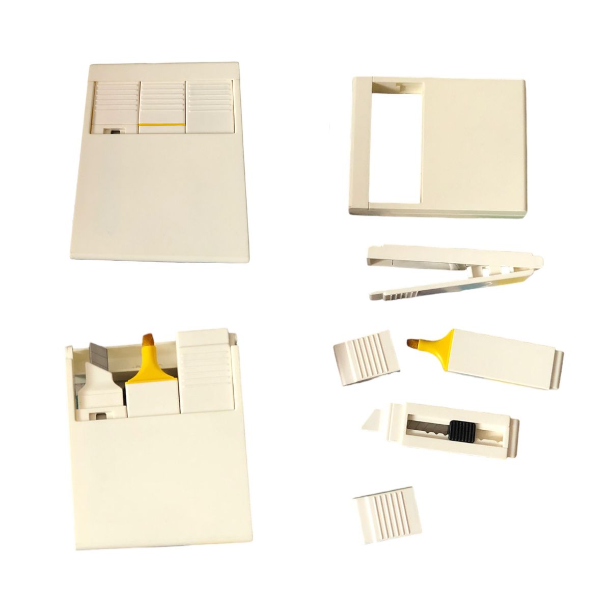 Stapler, Blade, Highlighter- Universal 3 in 1 Office Set | Shop Today ...