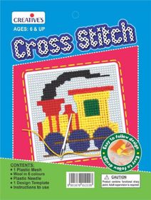 Cross Stitch - Engine | Shop Today. Get it Tomorrow! | takealot.com