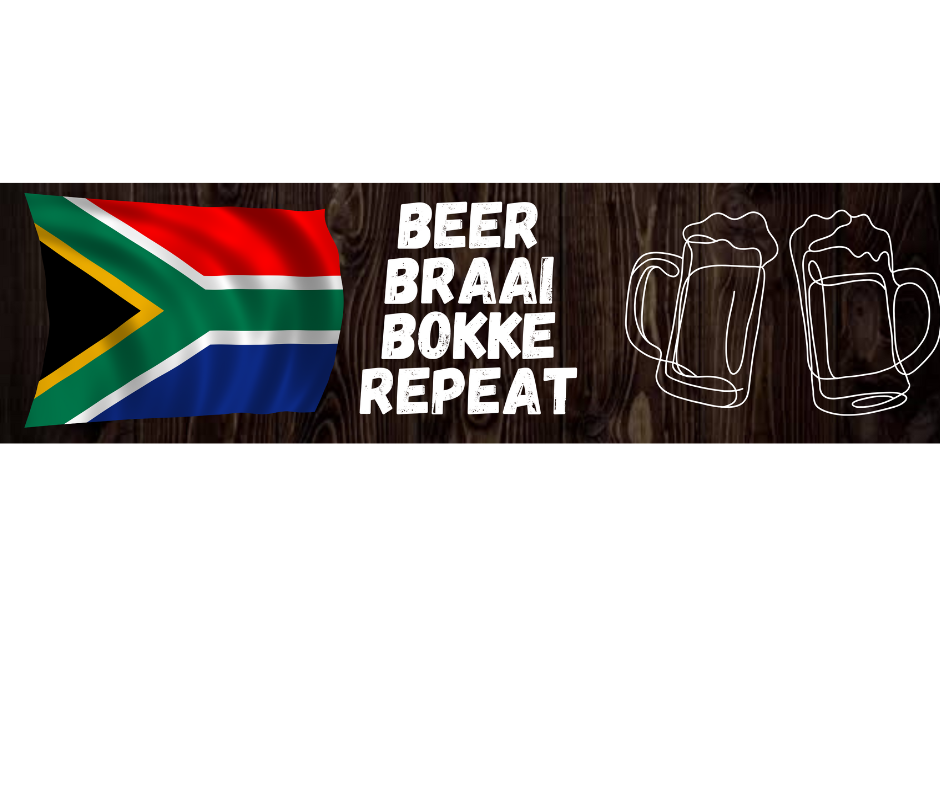 Bar Mat/ Bar runner Neoprene - Beer Braai Bokke | Shop Today. Get it ...