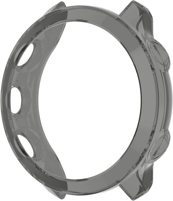 TPU Case Cover Bezel Protector for Garmin Forerunner 55 | Shop Today ...