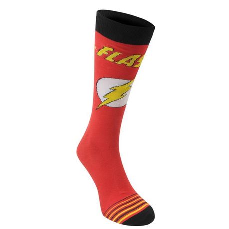 Flash Socks With Cape