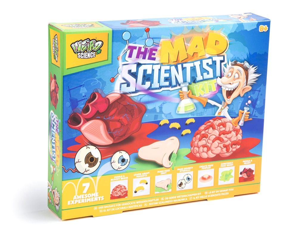 Weird Science The Mad Scientist Kit | Shop Today. Get it Tomorrow ...
