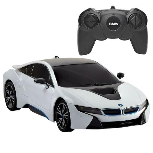 RASTAR - BMW i8 Remote Control Car - 1:18 Scale - White | Shop Today ...