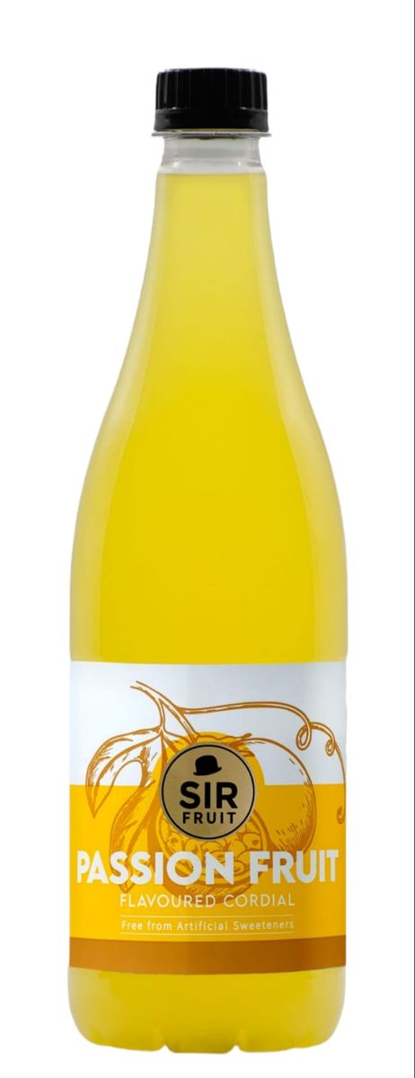 Passion Fruit Cordial 750ml X 6 Shop Today Get It Tomorrow