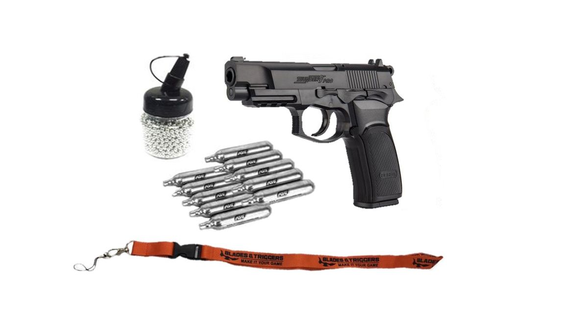 ASG Bersa Thunder 9 Pro BB Pellet Gun 4.5mm - Basic Kit | Shop Today ...