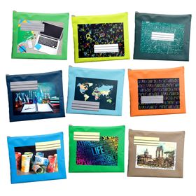 Subject-Savvy 9-Pack Book Bags - Subject | Shop Today. Get it Tomorrow ...