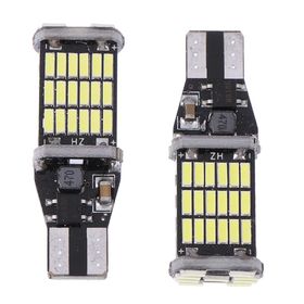 45 SMD T15 12V White High Power LED Car Lights | Shop Today. Get it ...