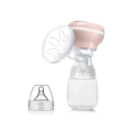 Electric Breast Pump USB Chargable Silent Wearable-Pink | Shop Today ...