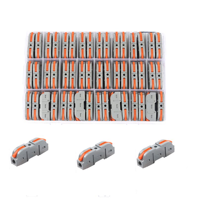 50 Piece 1 to 1 Quick Splicing Butt Wire Terminal Splicing Connectors ... 50 Piece 1 to 1 Quick Splicing Butt Wire Terminal Splicing Connectors ...