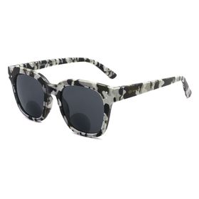Sophie Moda: Reading Sunglasses - Vacanza (Grey) | Shop Today. Get it ...
