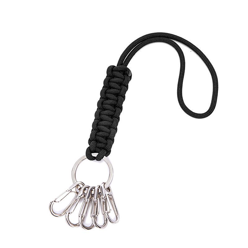 Multi-functional Keychain Rope Key Storage Ring for Outdoor | Shop ...