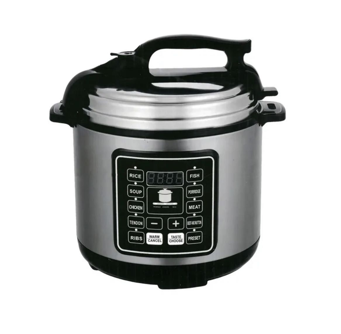 Stainless steel Electric Pressure Cooker | Shop Today. Get it Tomorrow ...