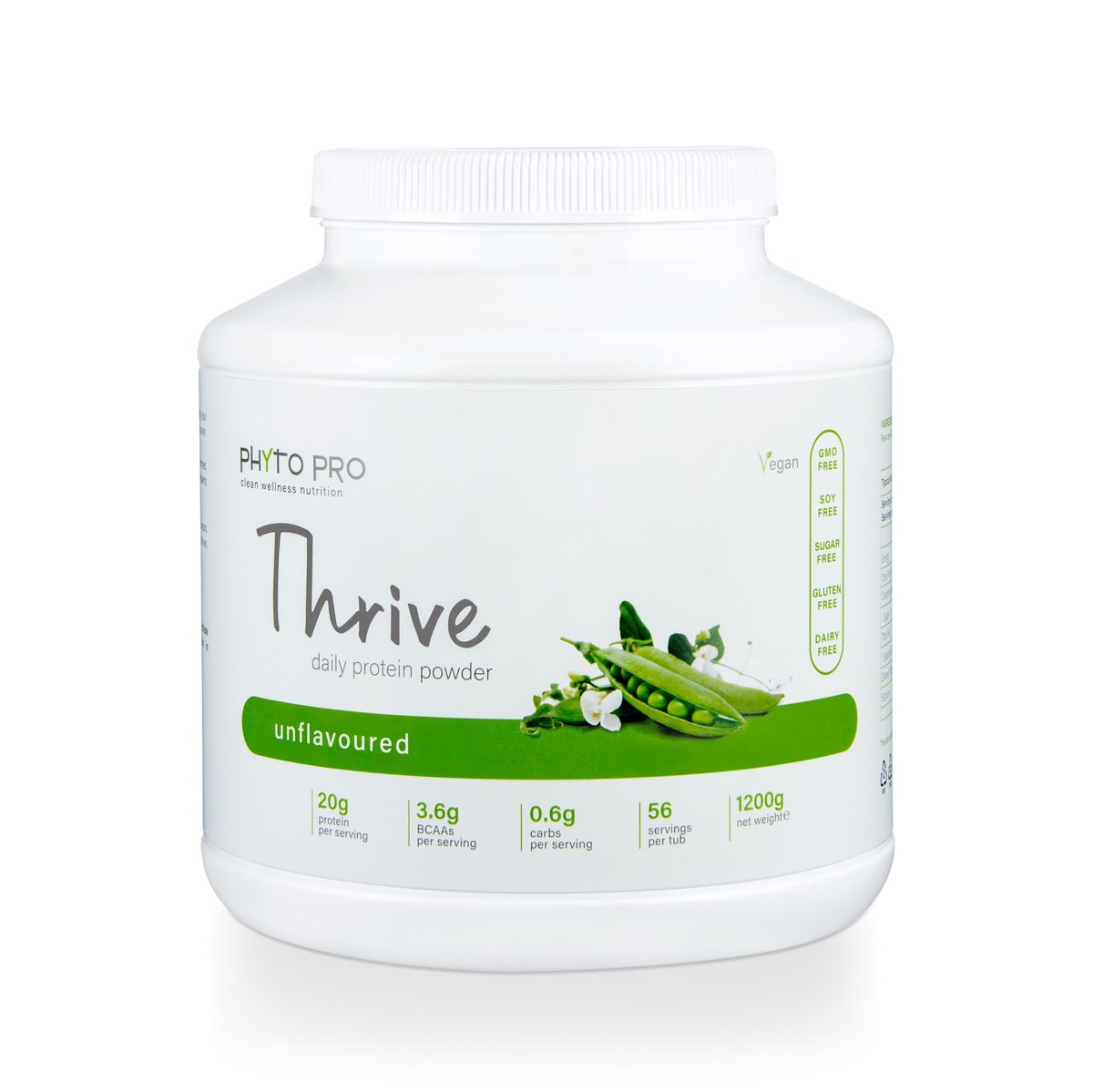 Phyto Pro - Thrive Daily Protein - Unflavoured 1200g | Shop Today. Get ...