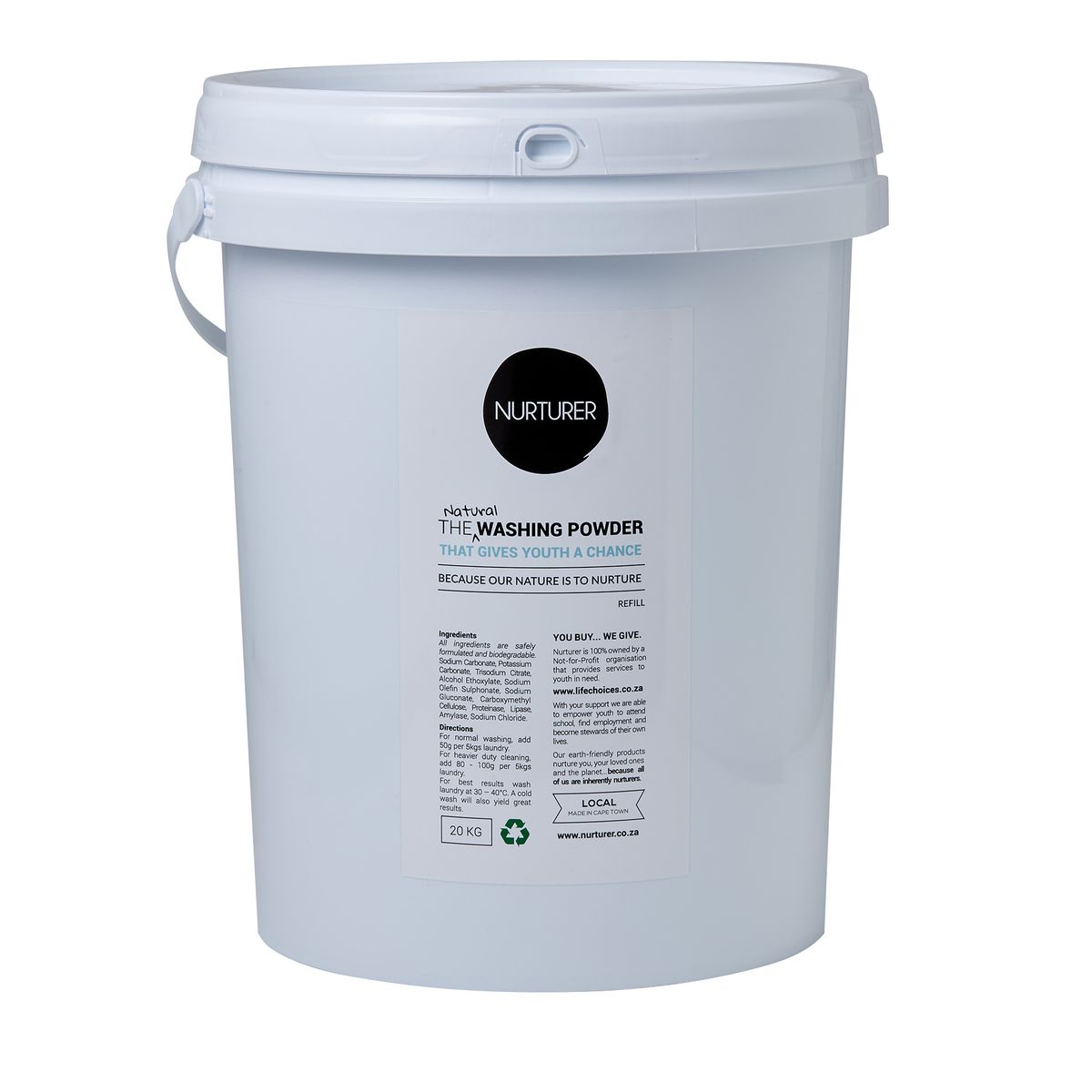 Effective Washing Powder - 20kg Bucket | Shop Today. Get it Tomorrow ...